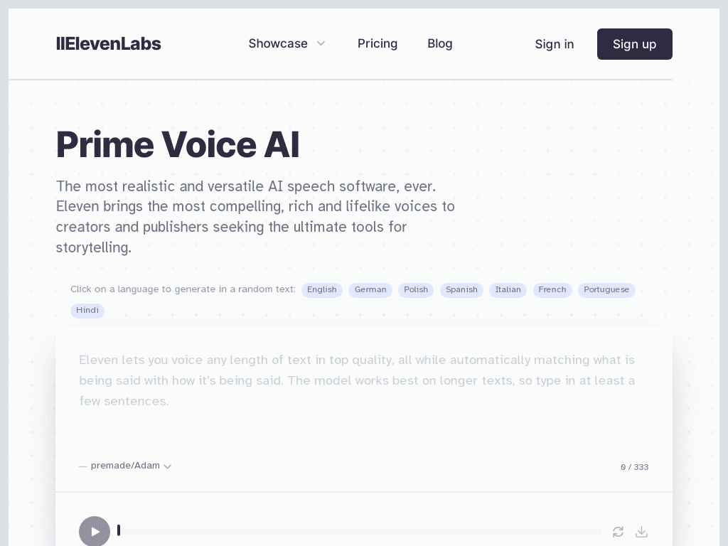 Eleven Labs-WayToAGI